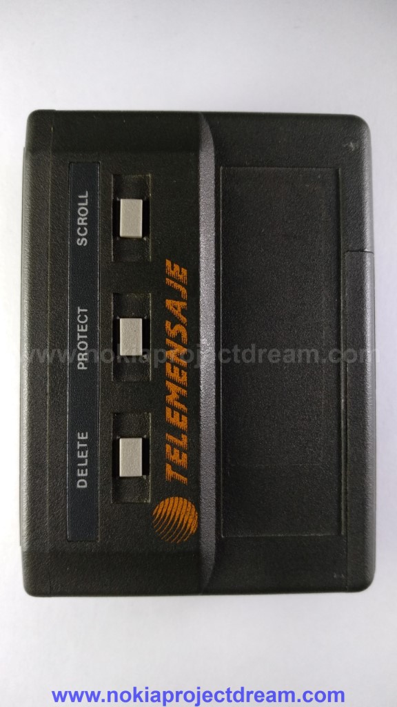 OI Electric PB-711 Beeper Pager Text – Nokia Project Dream