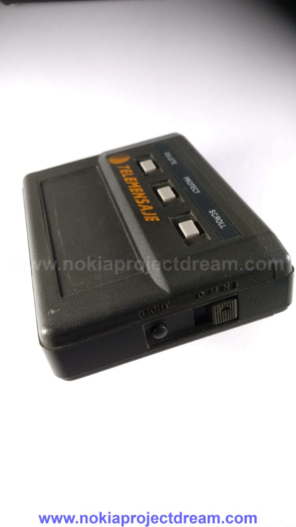 OI Electric PB-711 Beeper Pager Text – Nokia Project Dream
