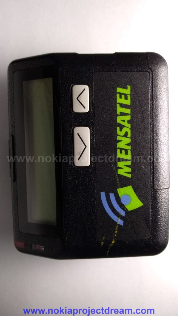 Panasonic EK-2077 Beeper Pager Text – Nokia Project Dream