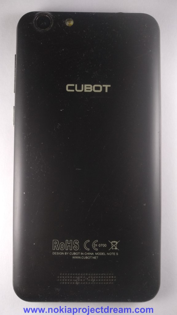 Cubot Note S – Nokia Project Dream