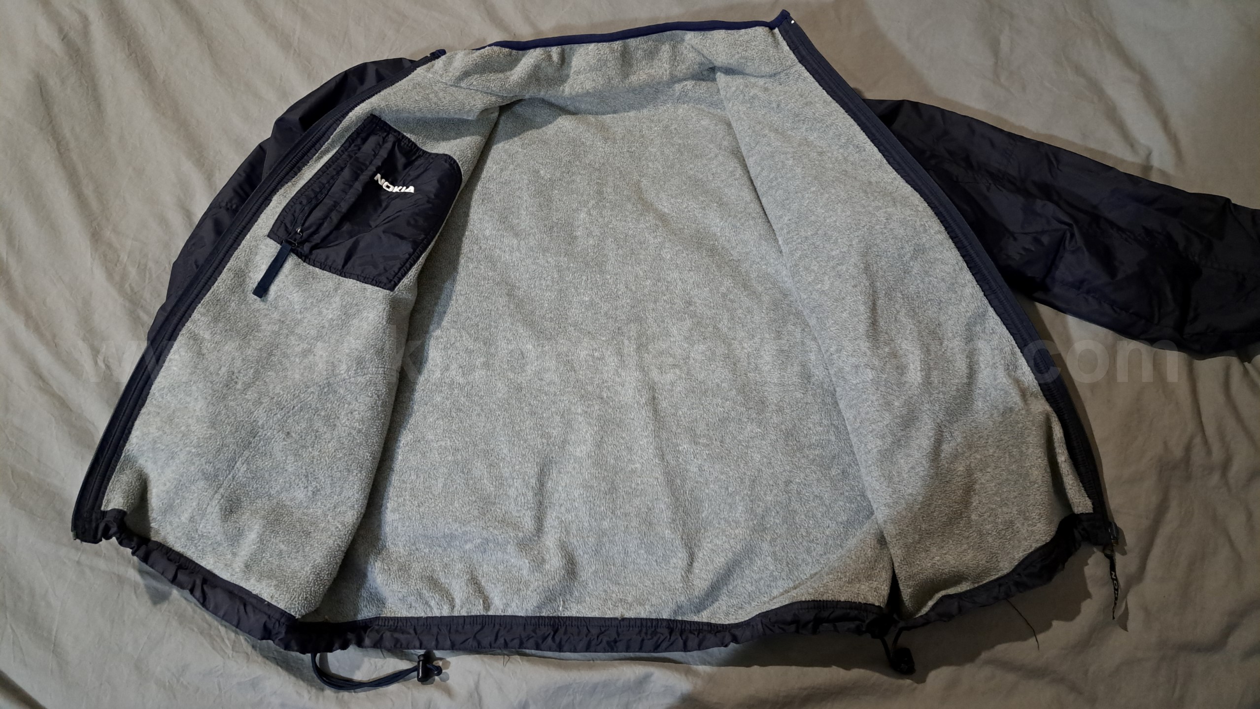 Nokia Navy Blue Jacket – Nokia Project Dream